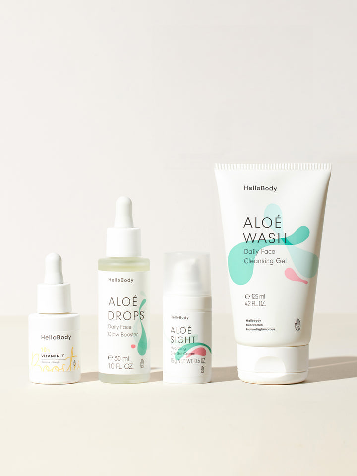 HelloBody – The Clean Beauty Community – Less is More Skin DE