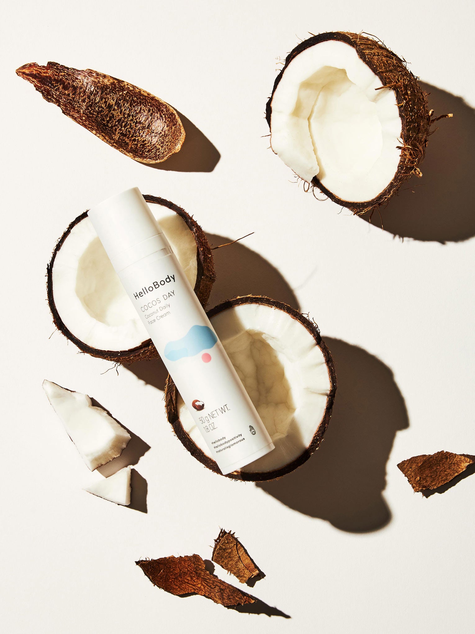 COCOS DAY Feuchtigkeitsspendende Tagescreme | HelloBody